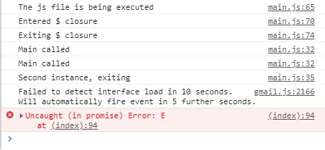 Gmail Js Usage In Practice Blocking My Access To Gmail Issue KartikTalwar Gmail Js