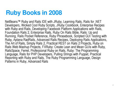 jruby charles oliver nutter jruby guy sun microsystems ppt download