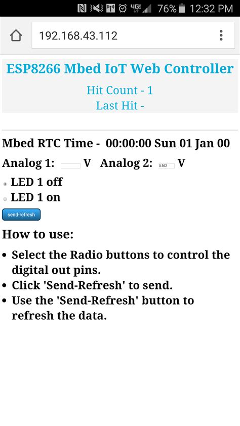 Iot Ir Sensor Robot Mbed