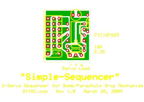 Servo Sequencer