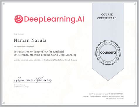 naman narula on linkedin ai deeplearning artificialintelligence tensorflow machinelearning