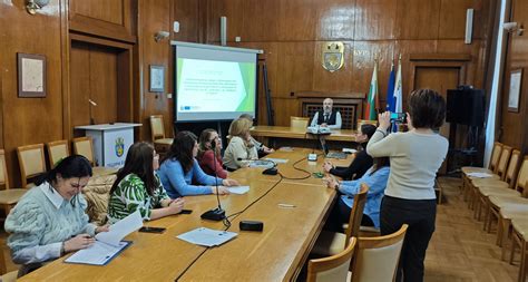 Заключителна пресконференция по проект „Модернизация на сграда и обзавеждане вкл въвеждане на