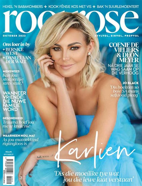 Get Digital Access To Rooi Rose October 2022 Issue