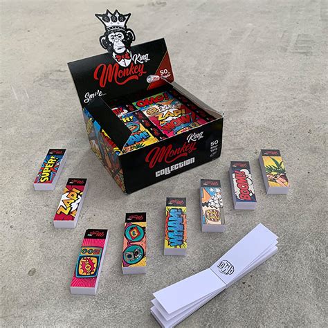 Monkey Filter Regular 50 Bleached Vision Ts