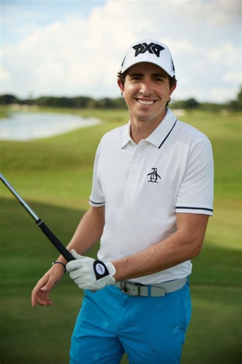 Original Penguin Welcomes Pga Tour® Player Nico Echavarria To Its Tour