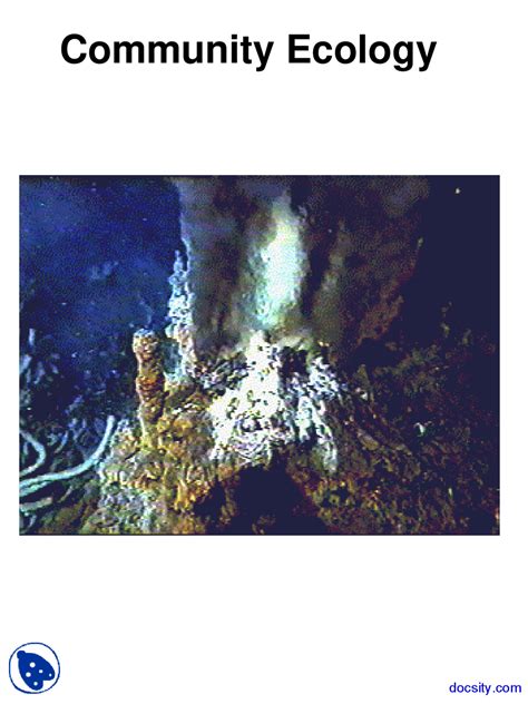 Habitat Selection Community Ecology Lecture Slides Docsity