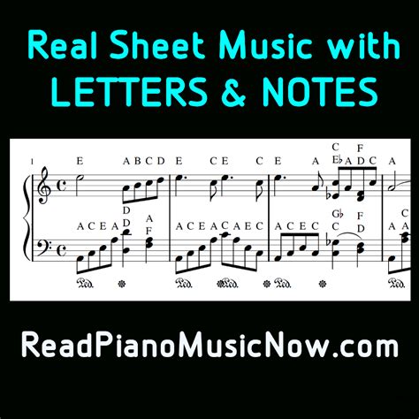 Clair De Lune Sheet Music Letters And Notes Together From Read