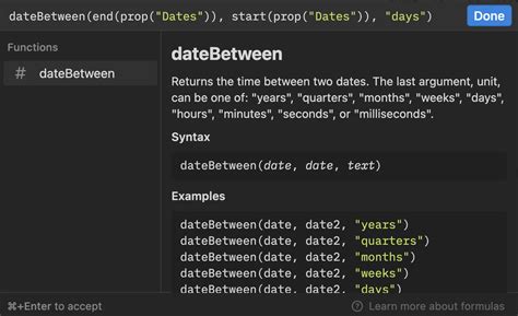 How To Calculate The Number Of Days Between Two Dates In Notion Geoff Graham
