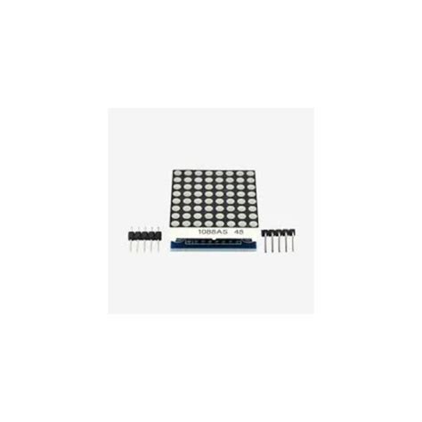 embdessol 8x8 dot matrix display module with driver control ic for