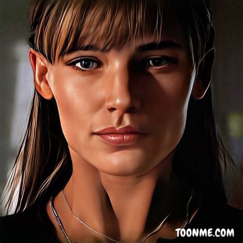 Elektra Jennifer Garner Into A Cartoon 9 By Dariusmyers7 On Deviantart