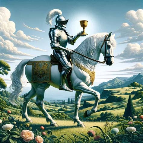 The Knight Of Cups Tarot Card Meaning Pursuer Of The Heart Artofit