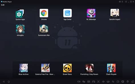 Mumu Player Emulador Ganha Versão Com Android 11 Vulkan E Suporte A 120 Fps Mobile Gamer