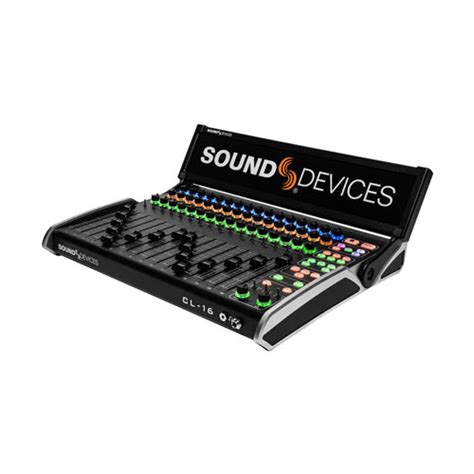 Sound Devices Cl 16 Linear Fader Control Surface For 8 Series Ubms