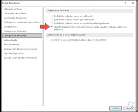 Enable Macros In Word 2019