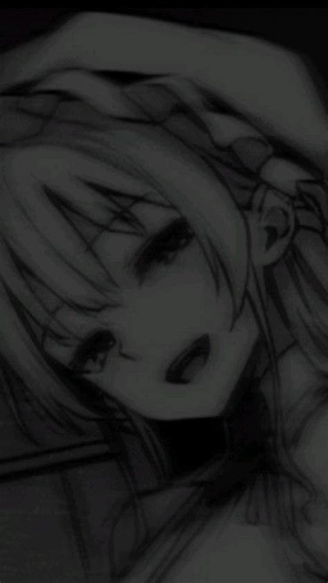 черная аниме ава🫂🔪 Foto De Perfil Dibujos De Amistad Faciles Fotos De Perfil