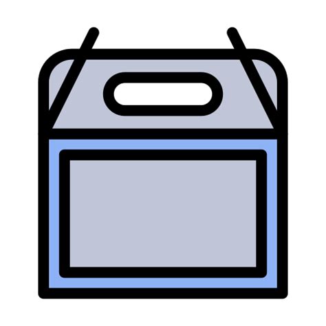 Parcel Generic Outline Color Icon