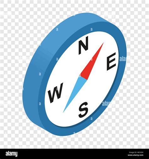 Compass Isometric 3d Icon Stock Vector Image And Art Alamy