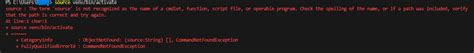 Python Virtual Environment Error The Term Source Is Not