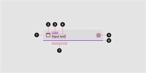 Components Text Fields