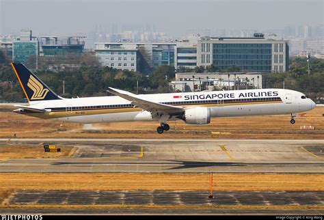 9v Sci Boeing 787 10 Dreamliner Singapore Airlines King Wang