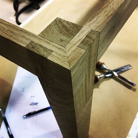 How To Make A Simple Table Leg Assembly Using Mortise And Tenon Joinery