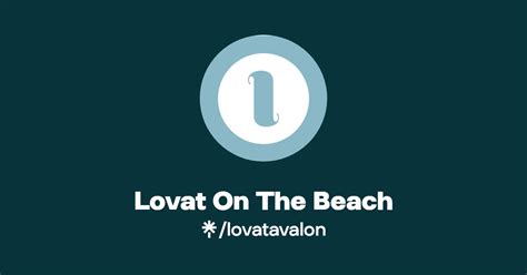 Lovat On The Beach Instagram Facebook Linktree