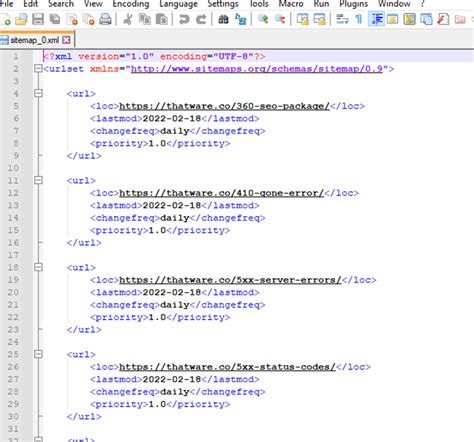 Simple Xml Sitemap Creation Through Python Detailed Process