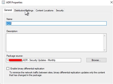 Solved Create ADR Update Servers In SCCM Experts Exchange