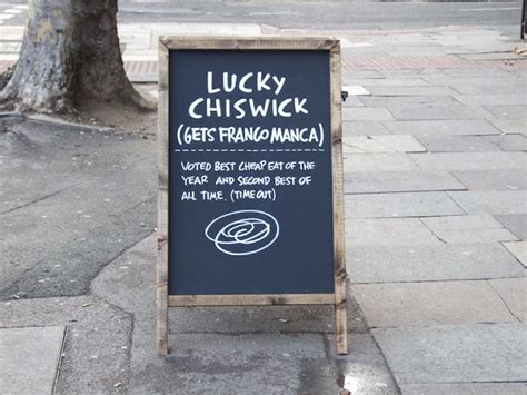 Will Eat For Money Franco Manca Chiswick