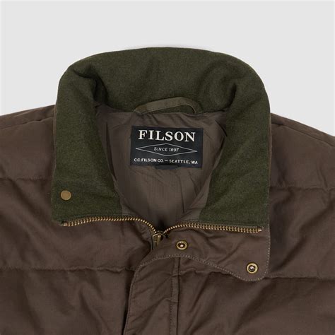 Filson Down Cruiser Waxed Jacket Deecee Style