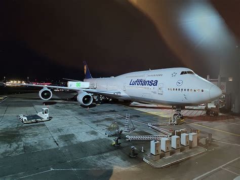 Lufthansa 747 8i Business Class Review
