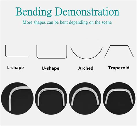 Buy MaKefeile Flexible Bendable Ceiling Curtain Track Ft Curtain Track Ceiling Mount Room