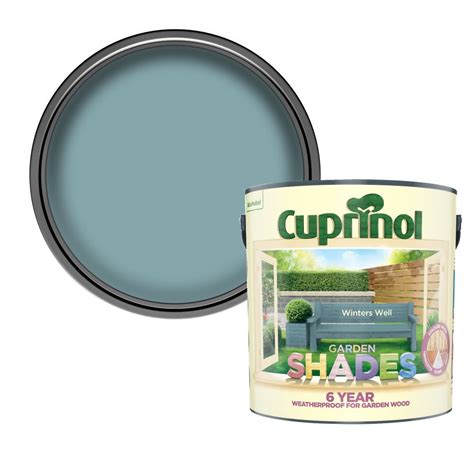 Cuprinol Garden Shades Colour And Protect Winters Well Romerils Jersey