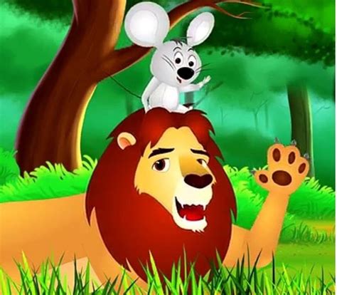 قصة الاسد و الفار Body Parts Preschool Activities Short Stories For