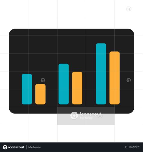 Dashboard Chart Bar Dark Mode Animation By Mie Nakae LottieFiles