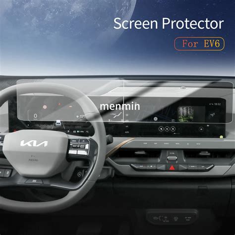 Car Stickers Dash Carplay Mirror Screen Protector Display Tempered