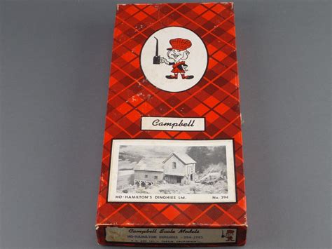 Ho Hon3 Campbell Scale Models Kit 394 Hamilton Dinghies