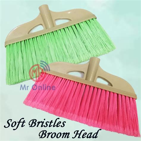 Soft Bristles Broom Head Soft Broom 2013nylon Broom Headsoft Plastic