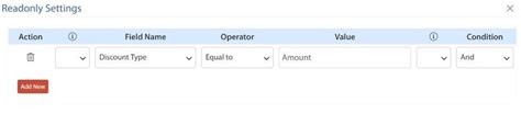 How Do I Make The Field Conditional ReadOnly In A Form Cflowapps