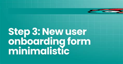 step 3 new user onboarding form minimalistic rewst documentation