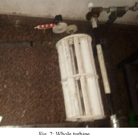 Figure 2 From Design And Development Of Cross Flow Turbine For Agro