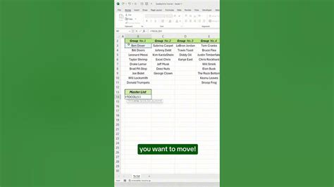 Learn How To Combine Data In A Single Column In Excel Using The Tocol Function Excel