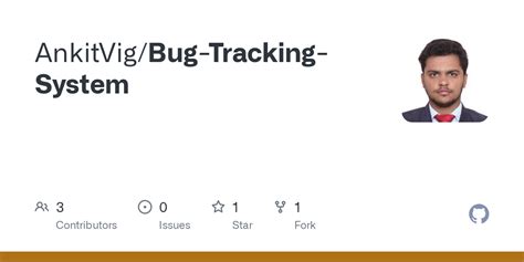 Github Ankitvigbug Tracking System