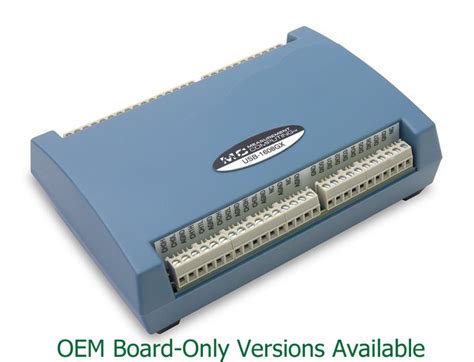 Mcc Usb 1808x High Speed High Precision Simultaneous Usb Daq Device