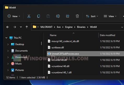 UnrealCEFSubProcess Exe By Valorant High CPU Usage