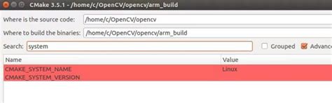 记录交叉编译opencv所遇到的坑 昔日芳华blog