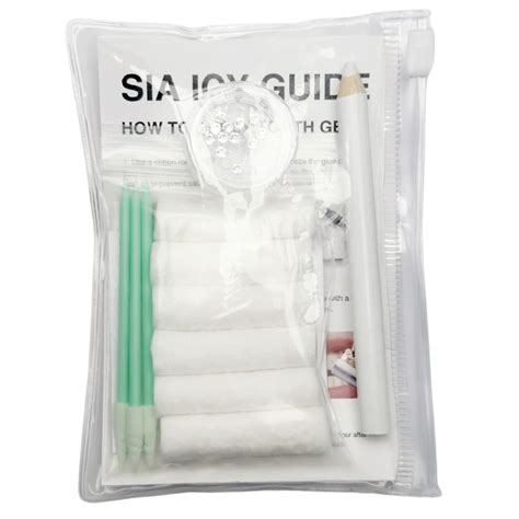 Crystal Clear Tooth Gems Sia Icy