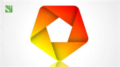 Polygon Logo Design Tutorial In Corel Draw X7 Logotutorial
