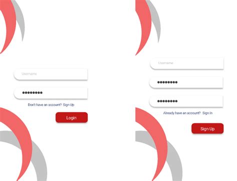 Android UI Figma