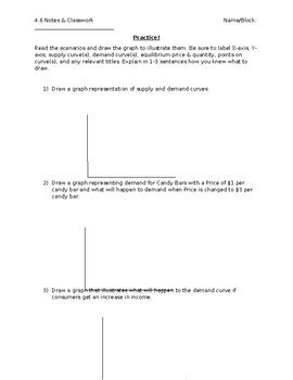 Practice Classwork By Katonomics TPT
